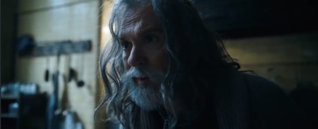 Michael Keaton's Bruce Wayne sports a burly beard in The Flash