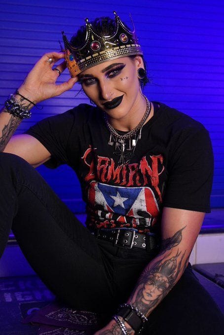 "ACKNOWLEDGE HER"- Wrestling fans react to Rhea Ripley being the most ...