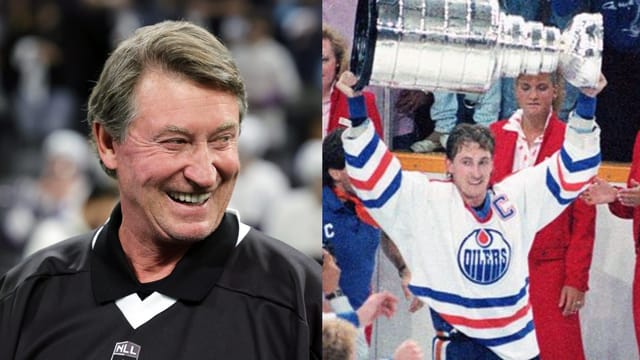 Wayne Gretzky: The Stanley Cup is such a magnet, everybody wanted a ...