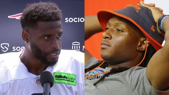 Patriots fans in disbelief over DeAndre Hopkins' future following DeVante Parker's $33M deal ...
