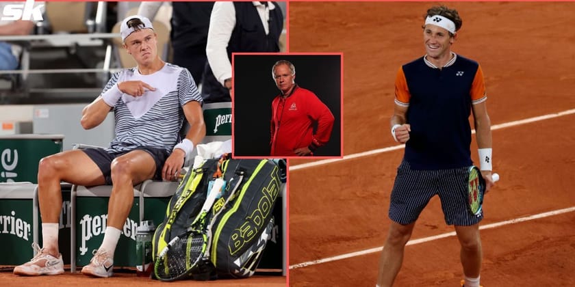 "Surprised that Holger Rune didn't show up" - John McEnroe's brother ...
