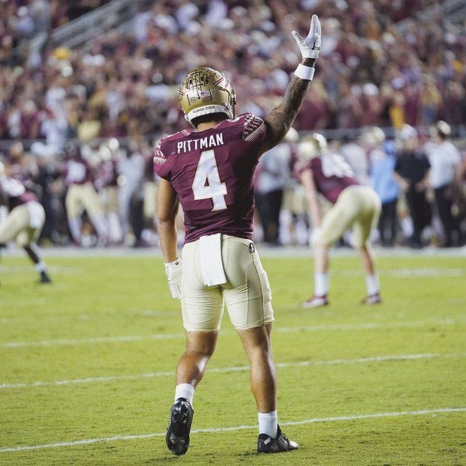 Is Mycah Pittman related to Michael Pittman? The Utah transfer's family ...