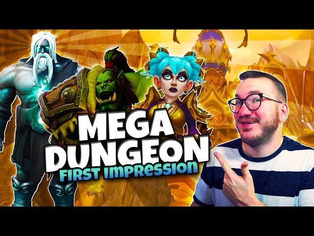 The Infinite Hand: New World of Warcraft weapon datamined for patch 10. ...