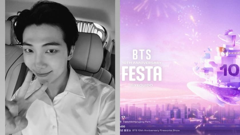 “Our precious leader:” Fans rejoice as RM is set to interact with fans at the ARMY Lounge during ...