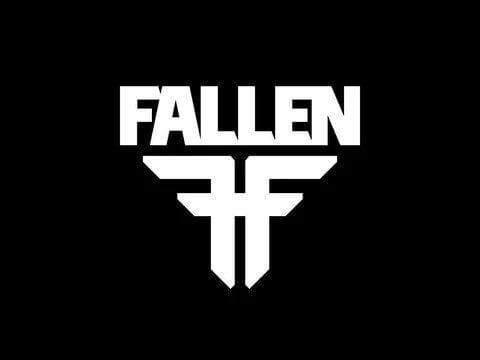 Fallen Logo Rasta