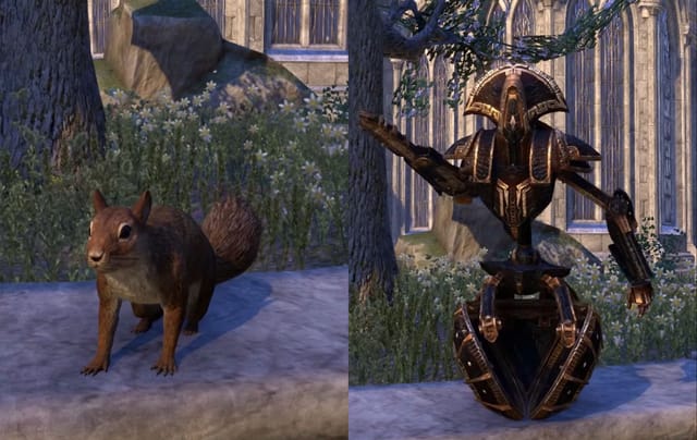 How to get all the new pets in Elder Scrolls Online Necrom