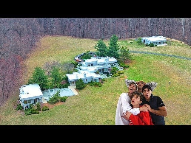 Where does Lucas and Marcus live?