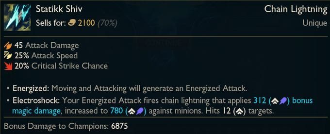 League of Legends Season 13 LeBlanc Statikk Shiv build: Runes, items ...