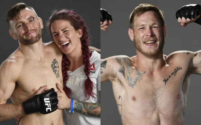 Tim Elliot wife affair: "Sean Strickland just tapped me on the shoulder ...