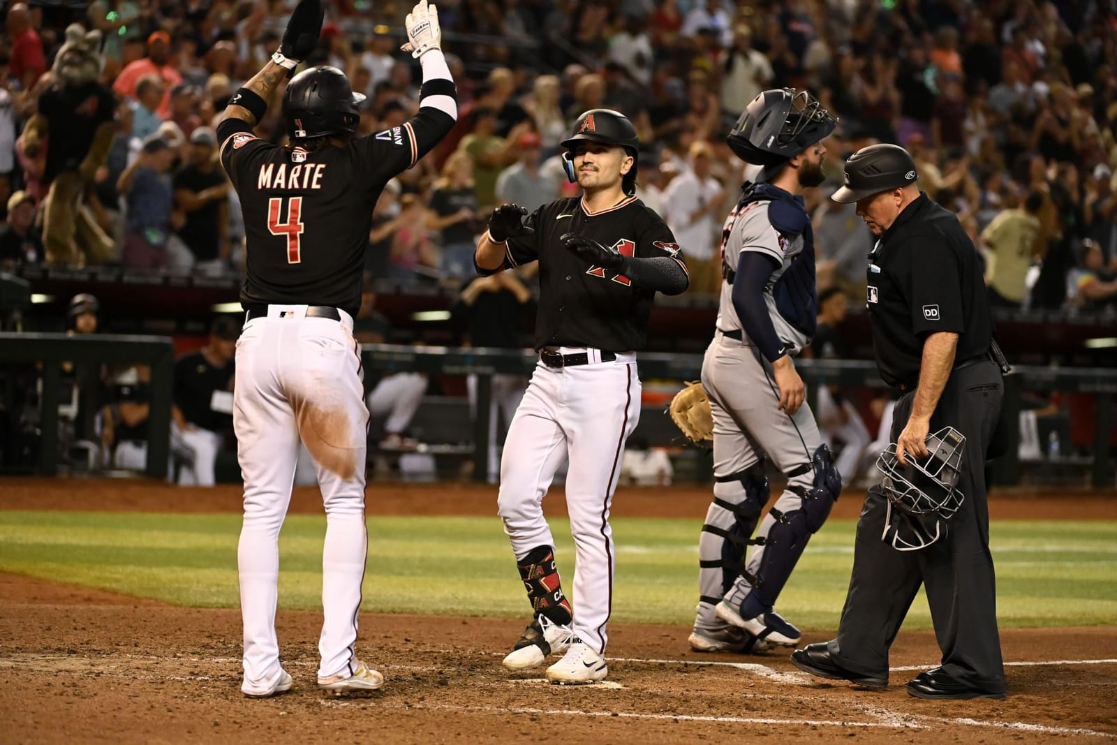 What happened to Corbin Carroll? Diamondbacks star rookie exits game against Rays early