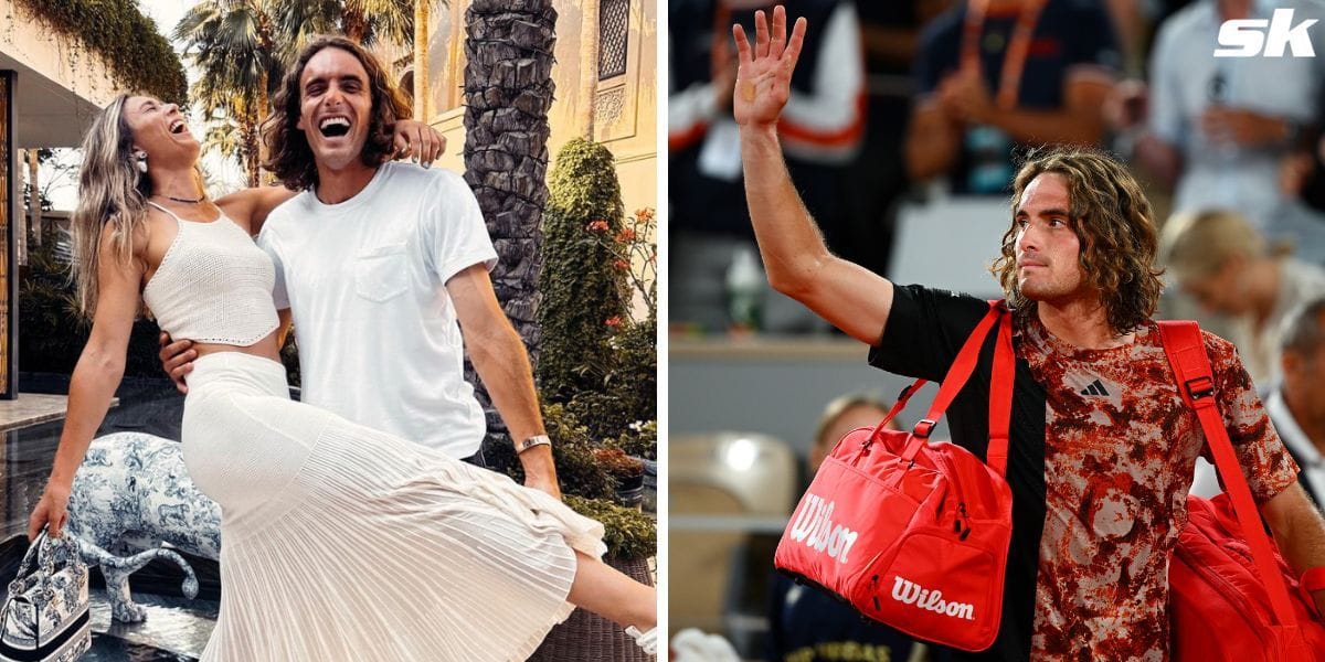 "If they break up, he’s gonna be out of the top 100" - Tennis fans ...