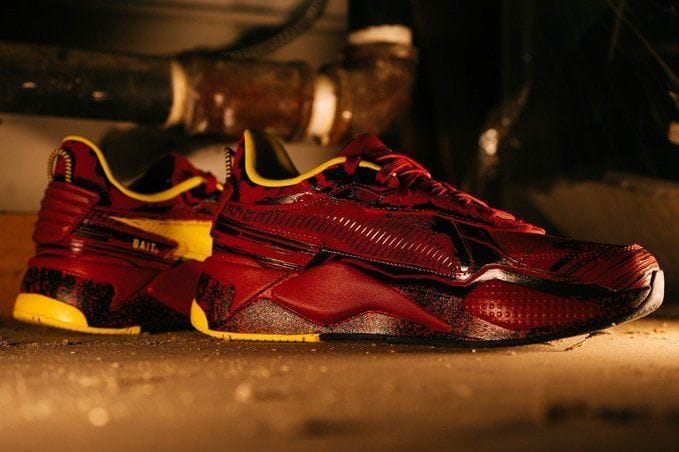 RS-X The Flash: BAIT x PUMA RS-X “The Flash” shoes: Release date, price ...