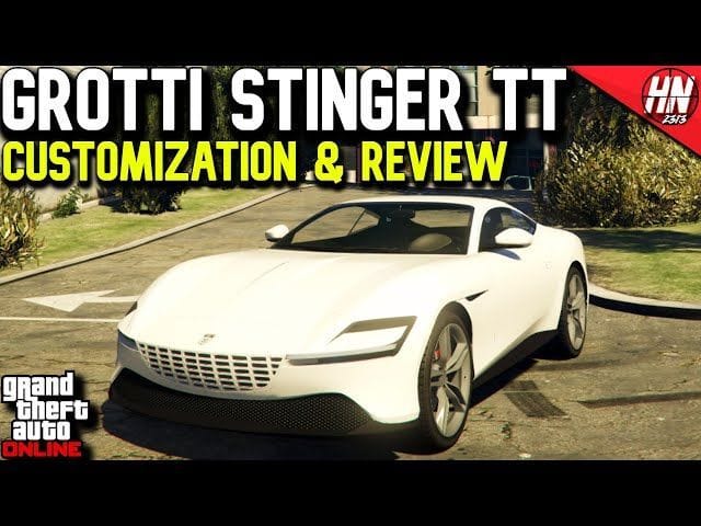 Which real car is Grotti Itali GTO Stinger TT in GTA Online based on ...
