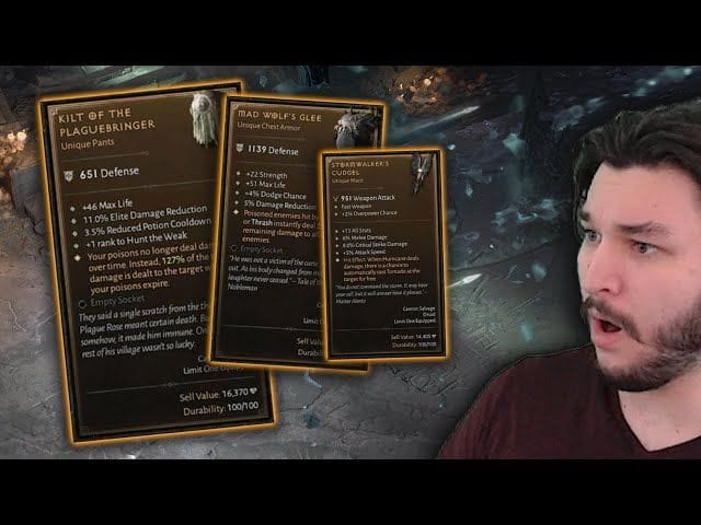 Esu's Heirloom in Diablo 4: How to get, Unique effects, Affixes, and more