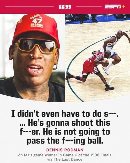 “I thought I was going to prison” – Dennis Rodman reveals story behind ...