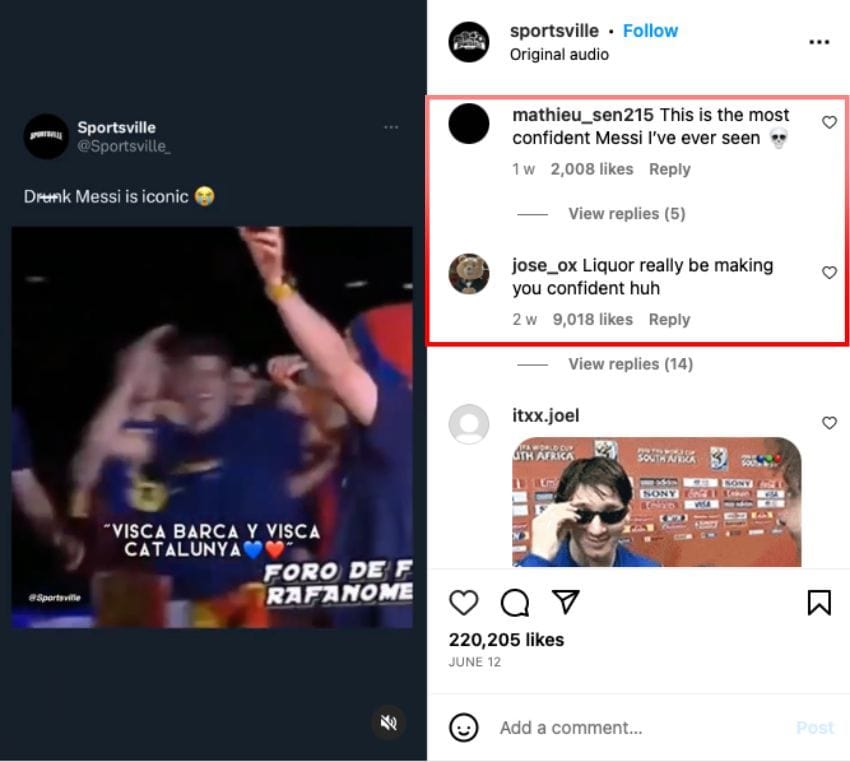 “Alcohol dissolved his social anxiety” - Fans react hilariously as ...