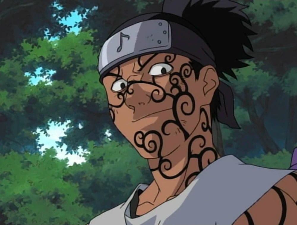Who is Kidomaru in Naruto?