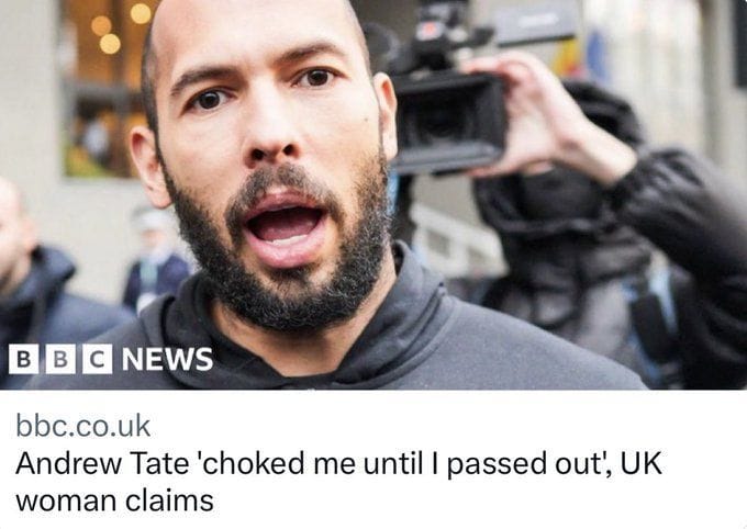 Andrew Tate BBC interview: Fact Check: Did the BBC recycle an old story ...