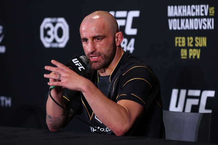 Alexander Volkanovski Net Worth 2023, Salary & Endorsements