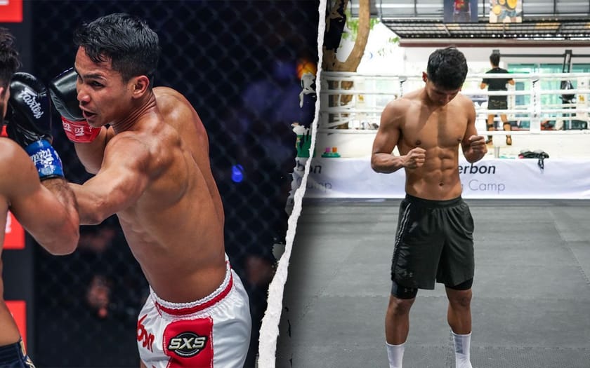 Superbon says progress on his own gym is going smoothly