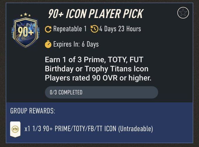 Icon Player Pick SBC: FIFA 23 90+ Icon Player Pick SBC: Complete list ...