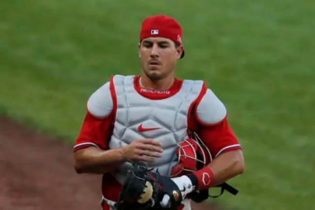 Fact Check: Was JT Realmuto barred from series vs Blue Jays in 2022 due ...