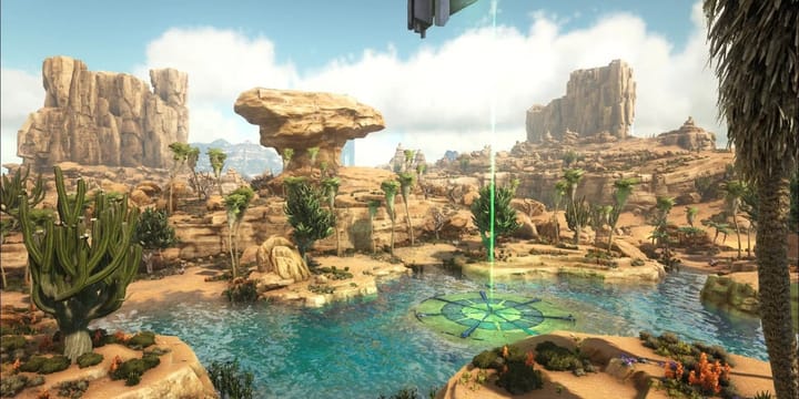 All maps in ARK: Survival Evolved, Ranked