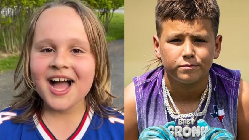 Baby Gronk catches strays in latest Baby Diggs hype video - “He’s ...