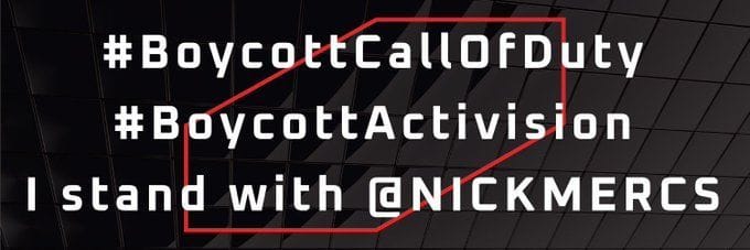 Call of Duty boycott: Nickmercs' fans boycott game after streamer's ...