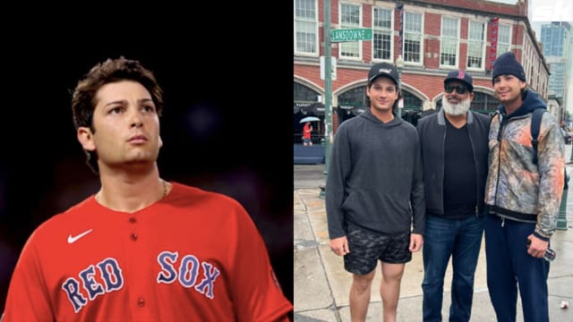 Who are Triston Casas' parents, Christine and Jose? Family life of Red ...