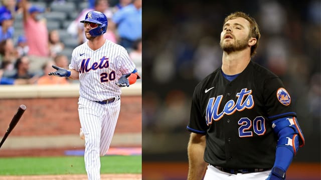 Fans think Pete Alonso reportedly heading to IL is a nail in the coffin ...