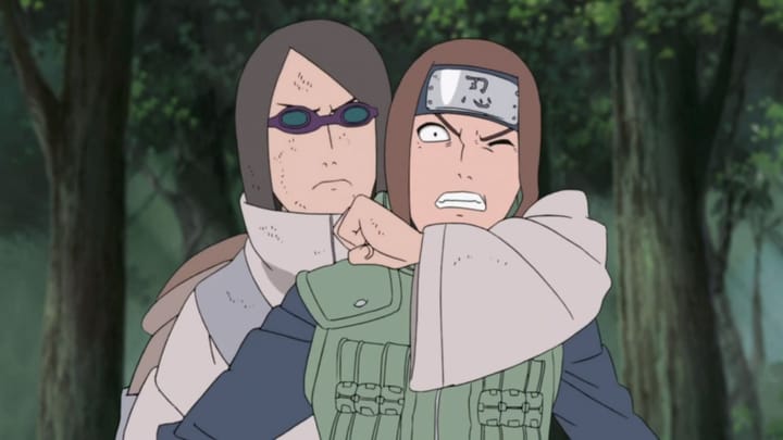 Who is Zaji in Naruto?