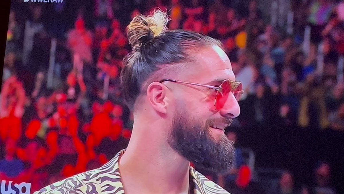 Seth Rollins Haircut
