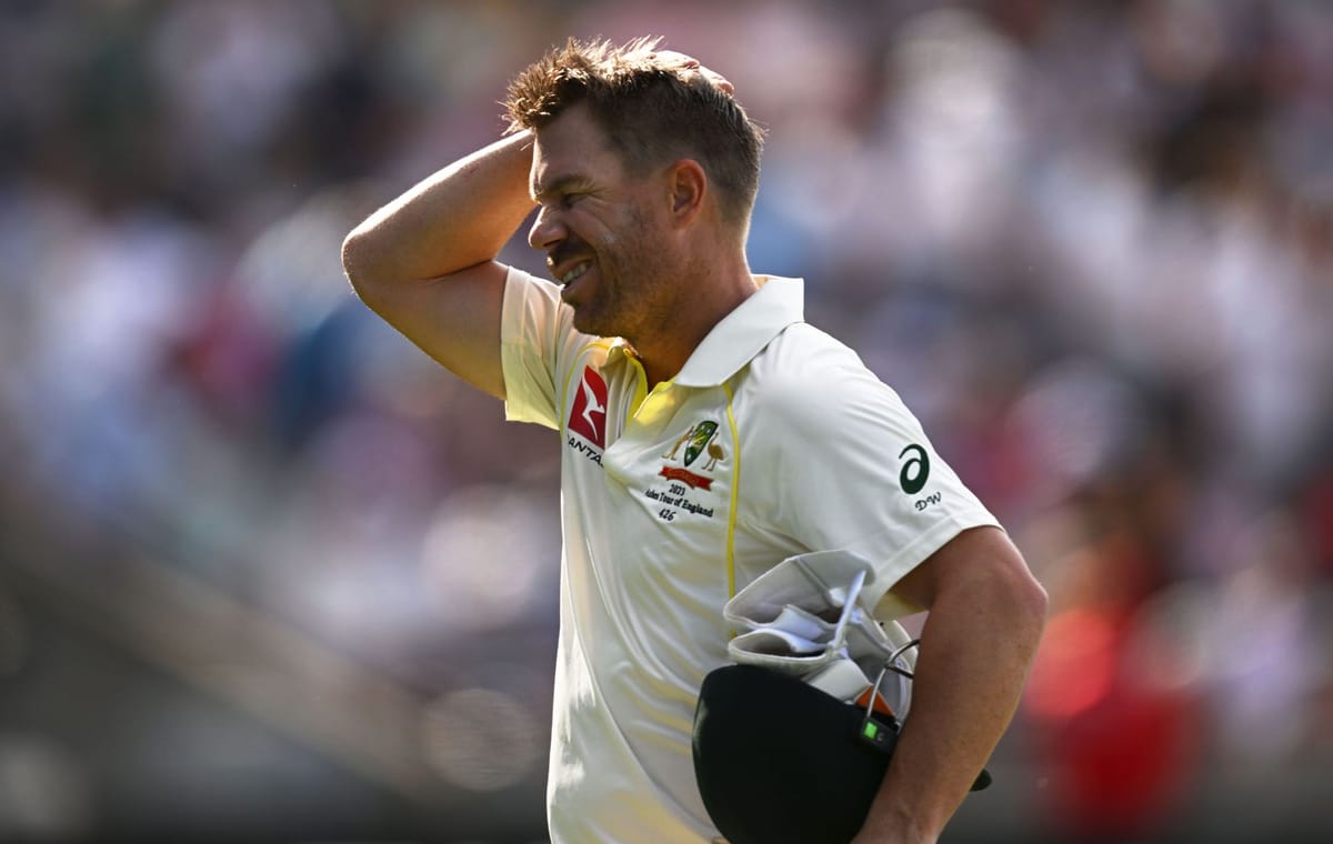 "Can't go into your shell" - David Warner ahead of a riveting Day 5 of ...