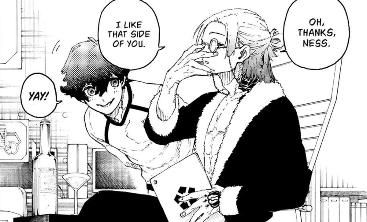 Blue Lock hints at how Isagi changed Kaiser and Ness's relationship