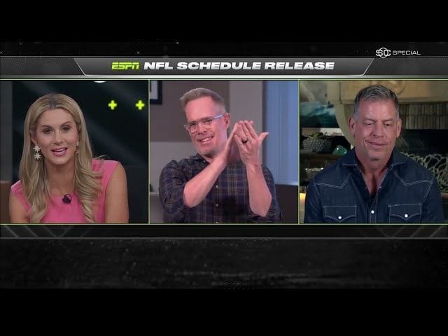 Cowboys legend Troy Aikman delivers strong message for America in EIGHT ...