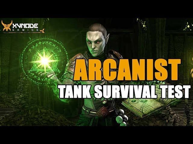 How to play the new class Arcanist in Elder Scrolls Online Necrom