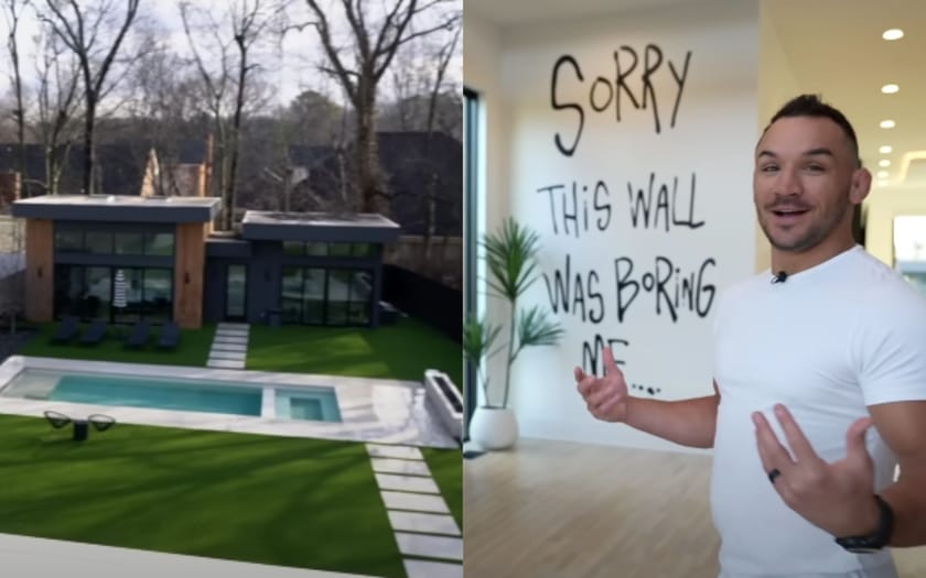 Michael Chandler house tour: MMA fans fall in love with Michael ...