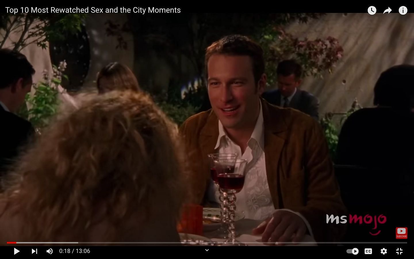Who Is Aidan In Sex And The City