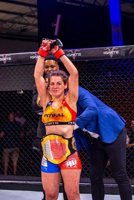I Was Really Ashamed Of My Legs Of And Mma Star Alice Ardelean Opens Up On Being Unusually