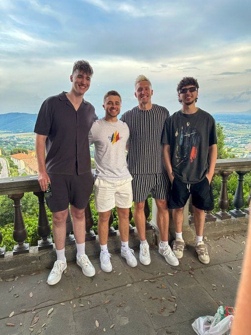 "RIP KSIMON" - KSI, Pokimane, and more react as Sidemen member ...