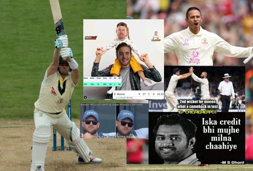"Yeh kya bored krrha hai"- Top 10 funny memes after Australia's traditional batting approach on ...