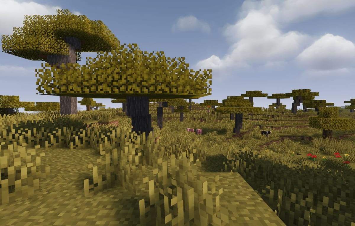 How to get all tree types in Minecraft 1.20