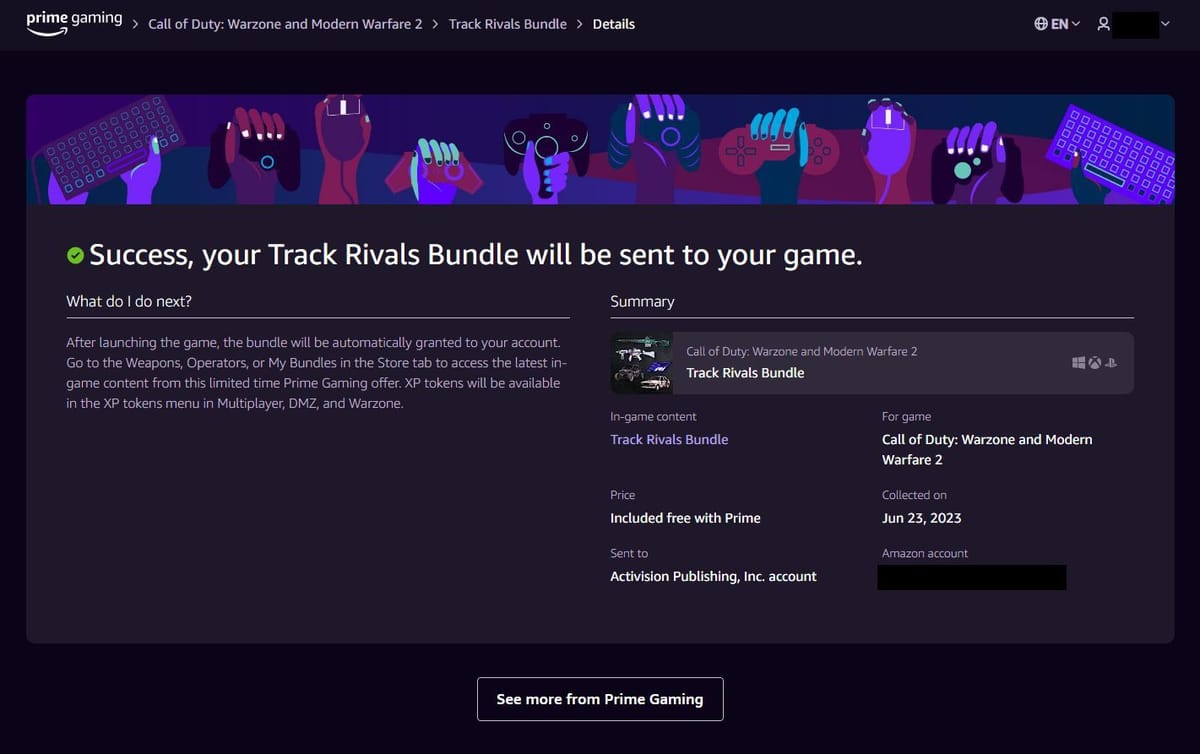 Warzone 2: How to get the "Track Rivals" bundle for free in Modern ...