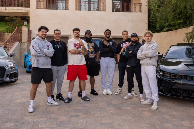 Is Bronny James in the Nuke Squad? Lebron James' son joins NBA stars ...