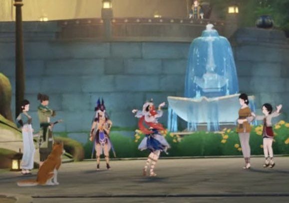 Kaveh and Nilou steal the spotlight in Genshin Impact x GIGO collab ...