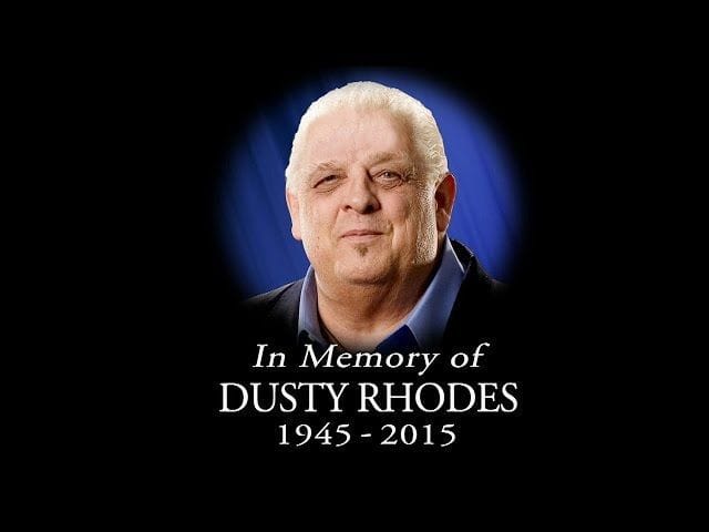WWE commentator shares heartwarming tribute to Dusty Rhodes on 8th ...