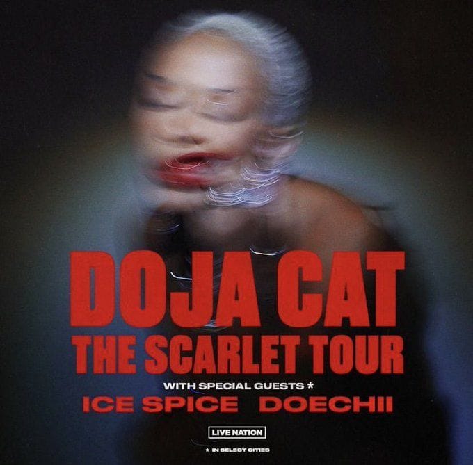 Doja Cat The Scarlet Tour 2023: Presale, how to register, tickets ...