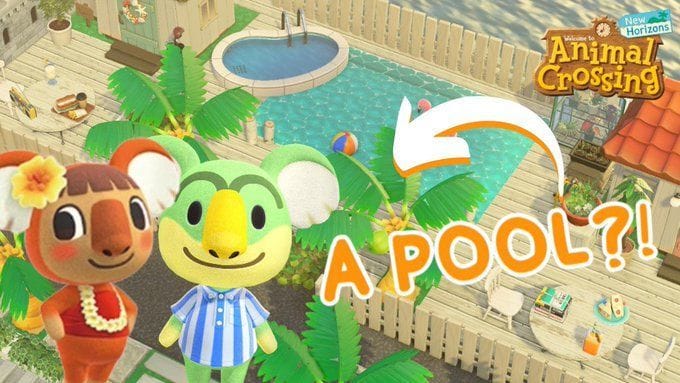 Animal Crossing: New Horizons diving and swimming guide
