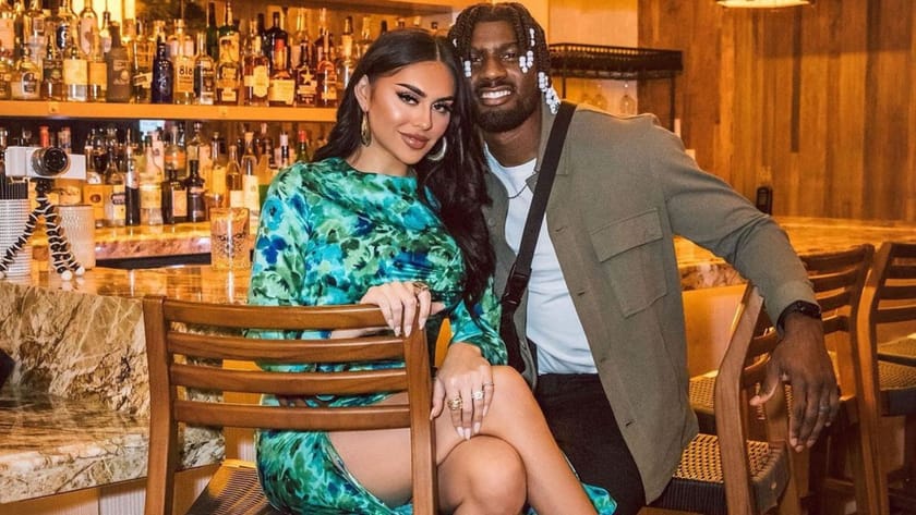 Juwan Johnson's wife Chanen snaps back at haters accusing Saints star ...